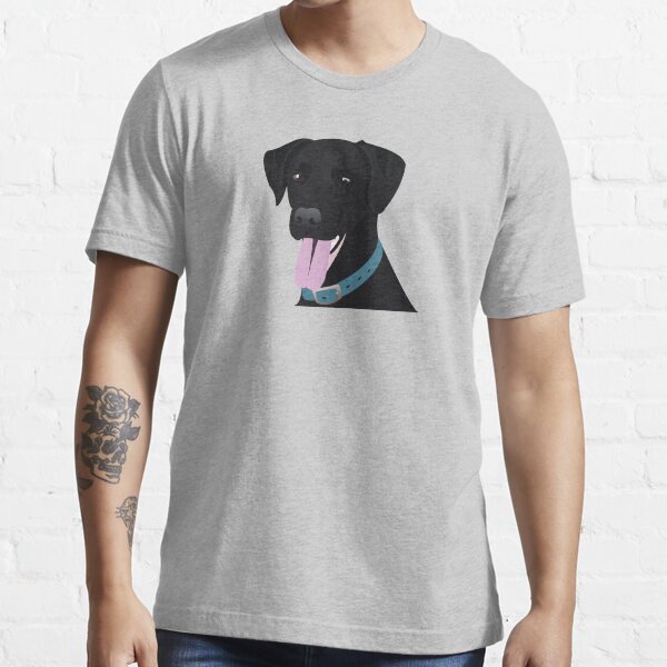 "Dante the Black Labrador" T-shirt for Sale by KCPetPortraits ...