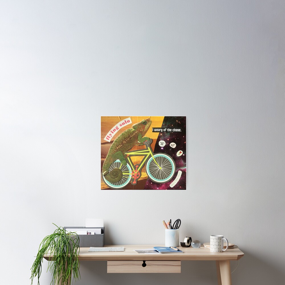"Flying Solo" Poster for Sale by kallitropos | Redbubble