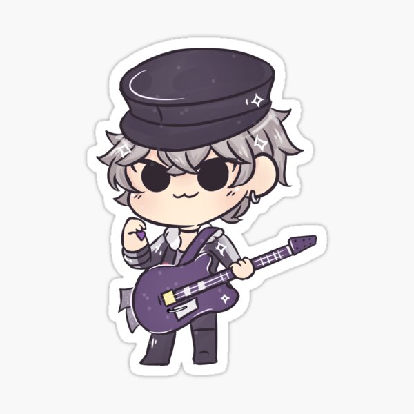 "Koga Chibi Sticker" Sticker for Sale by Otonokis | Redbubble