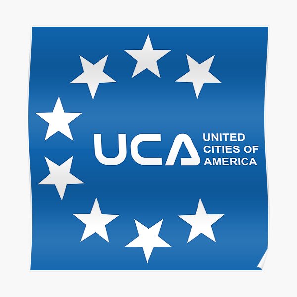 "Death Stranding UCA" Poster by otrixx | Redbubble