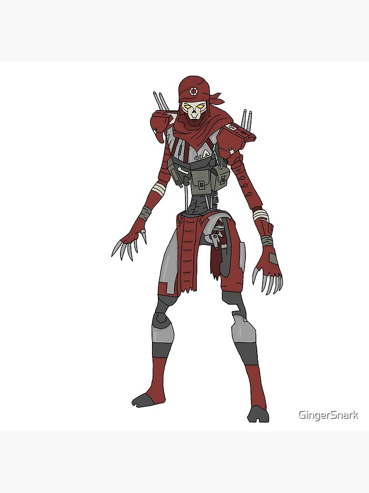 "Apex Legends Revenant " Art Board Print for Sale by GingerSnark ...