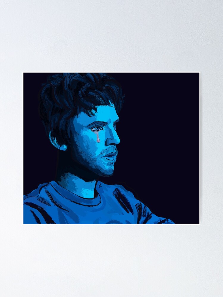 "Legion FX David Haller" Poster by kcyberart | Redbubble