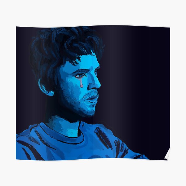 "Legion FX David Haller" Poster by kcyberart | Redbubble
