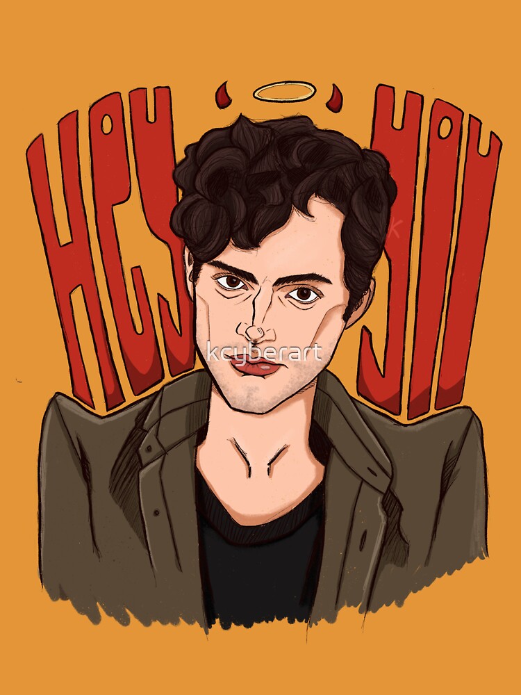 "You - Joe Goldberg" Sticker by kcyberart | Redbubble