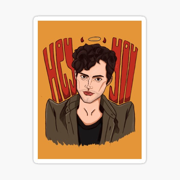 "You - Joe Goldberg" Sticker by kcyberart | Redbubble