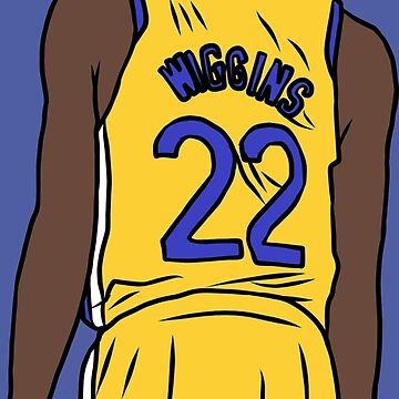 "Andrew Wiggins Warriors" Sticker for Sale by RatTrapTees | Redbubble