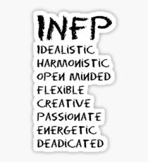 Infp: Stickers | Redbubble