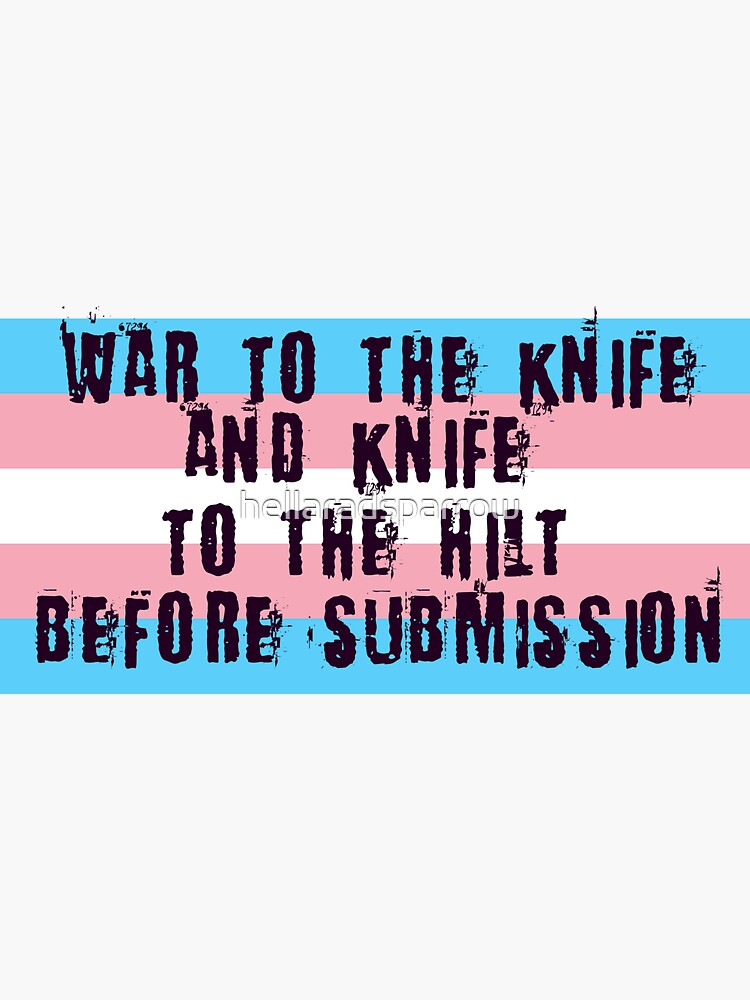 "No Submission" Sticker by hellaradsparrow | Redbubble