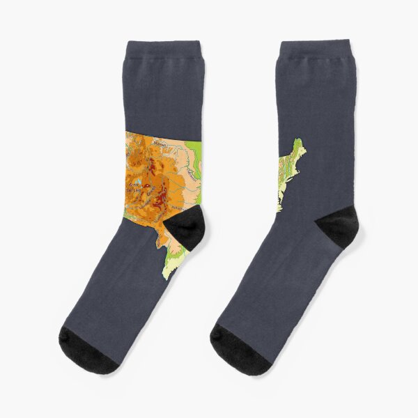 "map of US with relief topographic map of USA with Major Lakes and ...