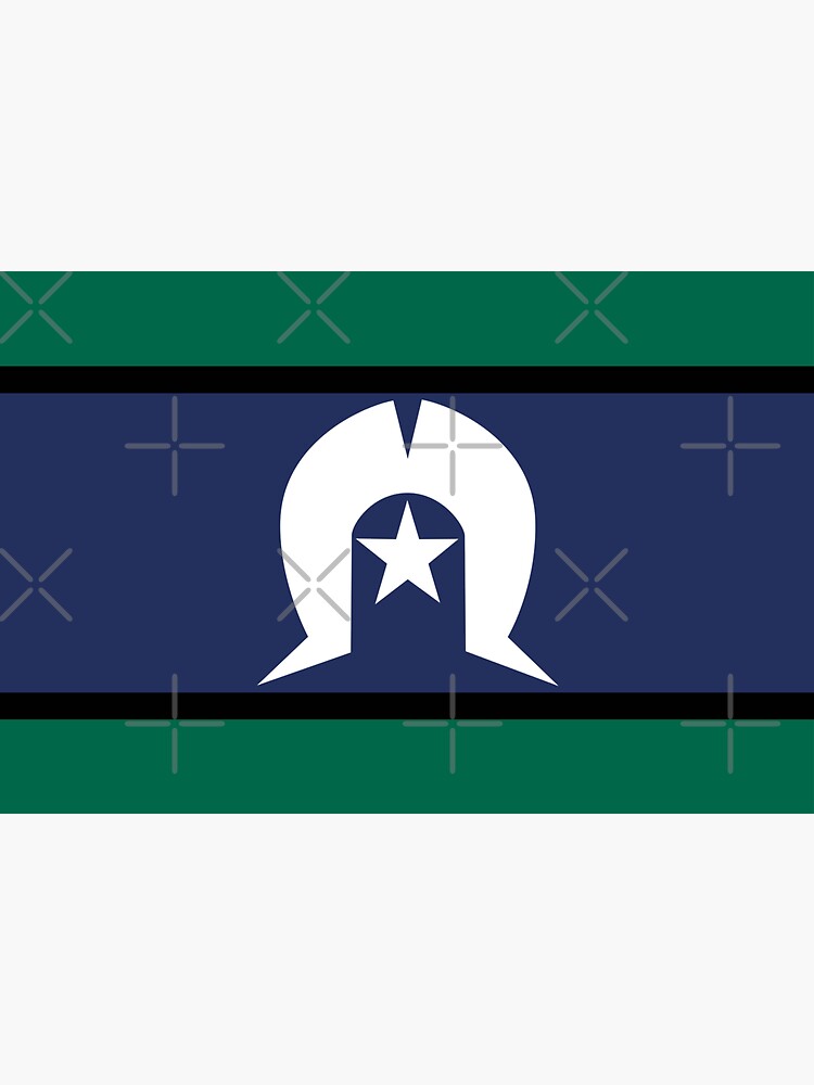 "Torres Strait Islander Flag, Indigenous Peoples of Australia" Sticker ...