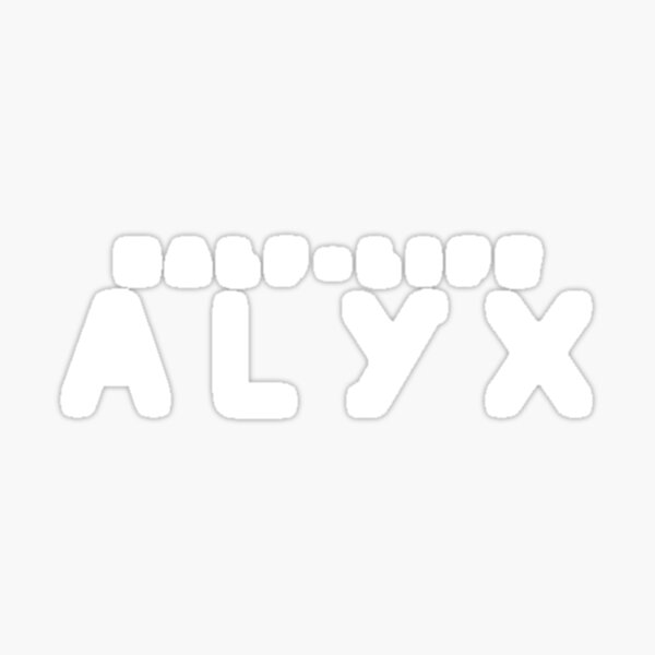 "Half Life Alyx Logo" Sticker by GameDesigns | Redbubble