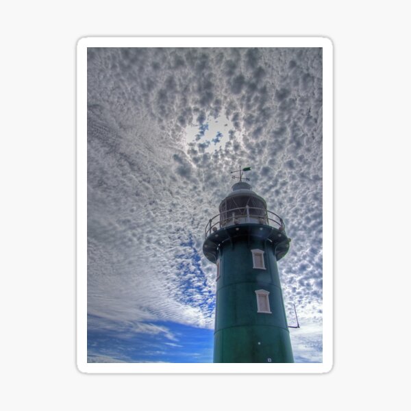 "South Mole Lighthouse - Fremantle -HDR" Sticker for Sale by Arrowman ...