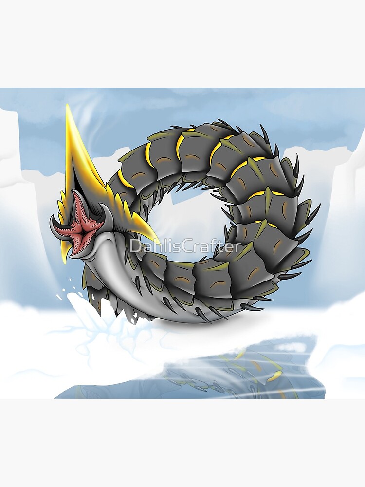 "Ice Worm with background" Travel Coffee Mug by DahlisCrafter | Redbubble