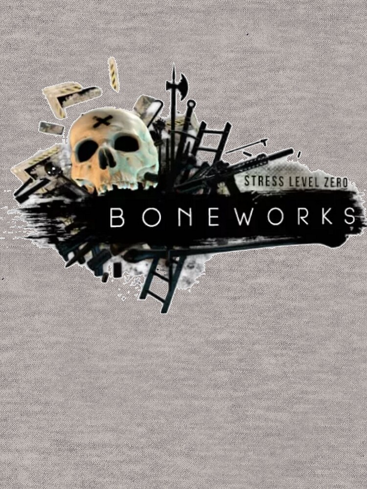 "Boneworks Logo" Essential T-Shirt for Sale by GameDesigns | Redbubble