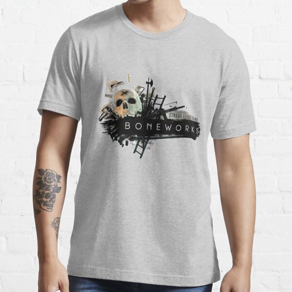 "Boneworks Logo" T-shirt for Sale by GameDesigns | Redbubble ...