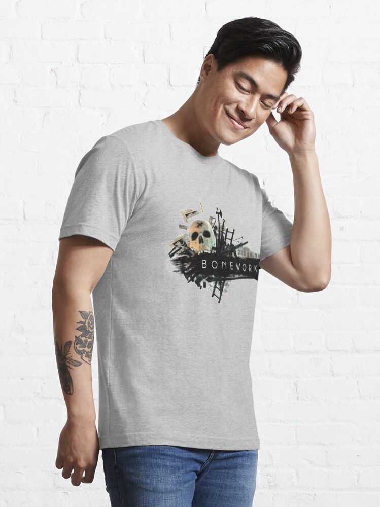 "Boneworks Logo" T-shirt for Sale by GameDesigns | Redbubble ...