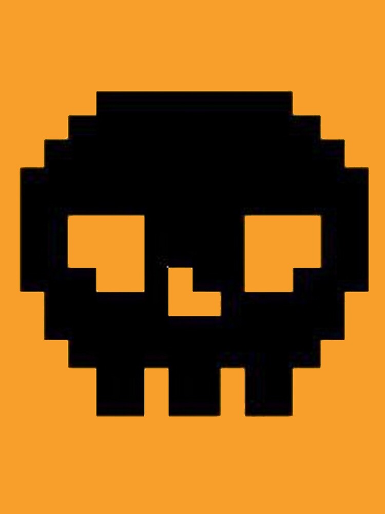 "Boneworks Skull" T-shirt by GameDesigns | Redbubble