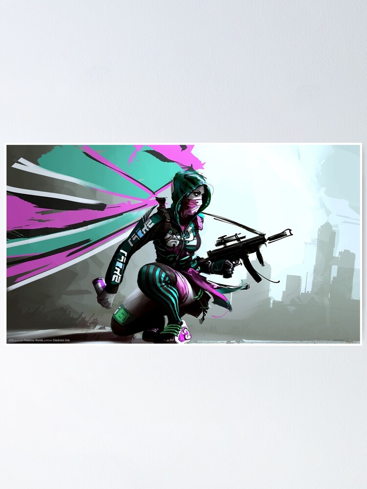 "Shift APB " Poster for Sale by Esculor | Redbubble