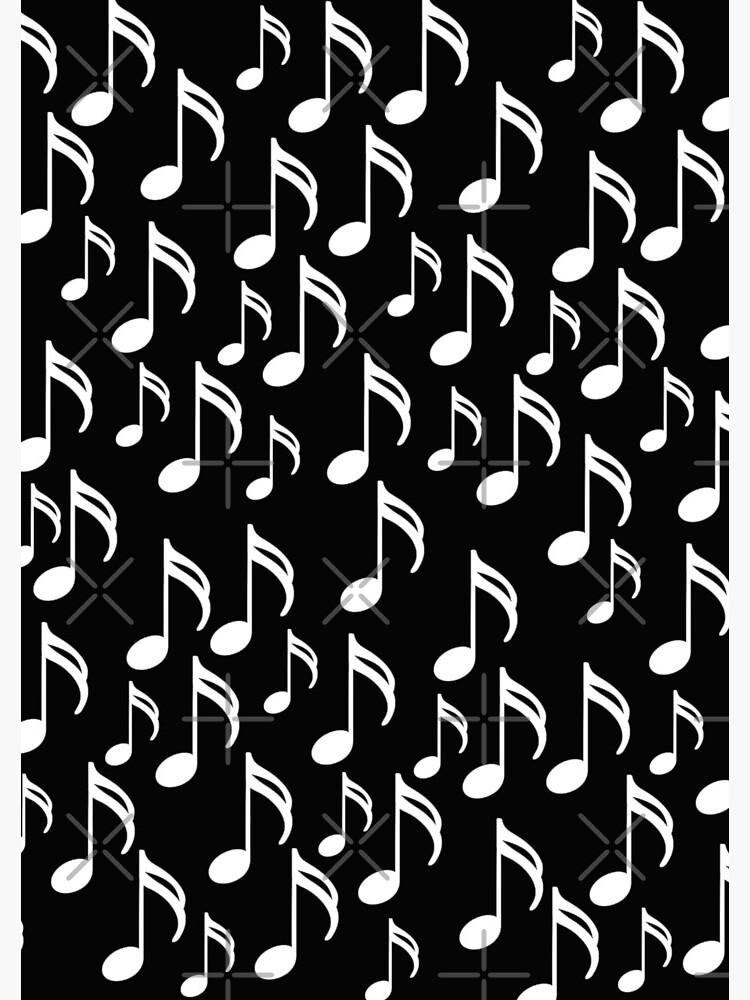 "Music notes patterns, music lover outfits, cool musician gifts" Spiral ...