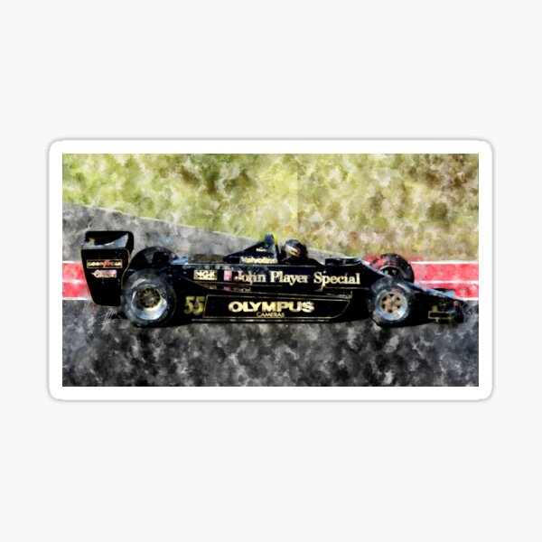"Mario Andretti" Sticker for Sale by theodordecker | Redbubble
