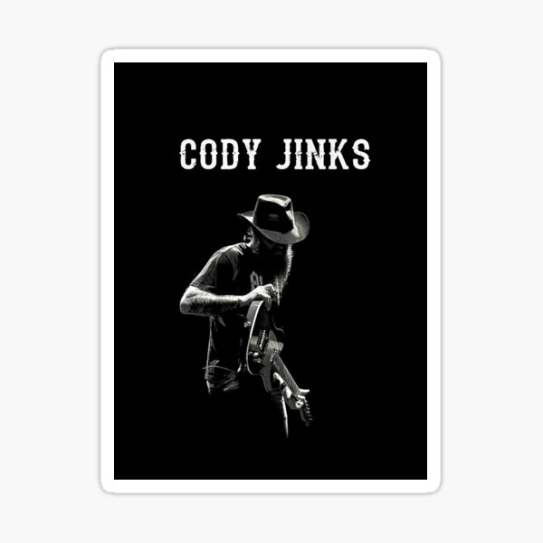 Cody Jinks Stickers | Redbubble