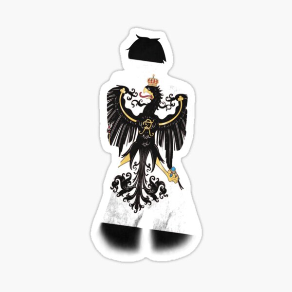 "APH Prussia" Sticker for Sale by roguehearts | Redbubble