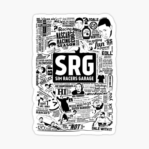 Iracing Stickers | Redbubble