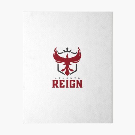 "Atlanta Reign Logo" Art Board Print for Sale by dega4560 | Redbubble
