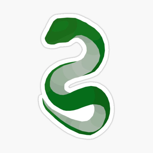 "Low Poly Snake" Sticker by RukDest | Redbubble