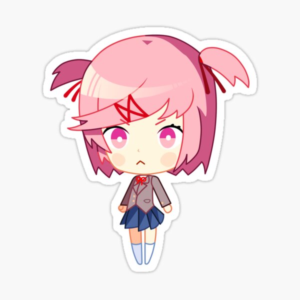 Natsuki Stickers | Redbubble