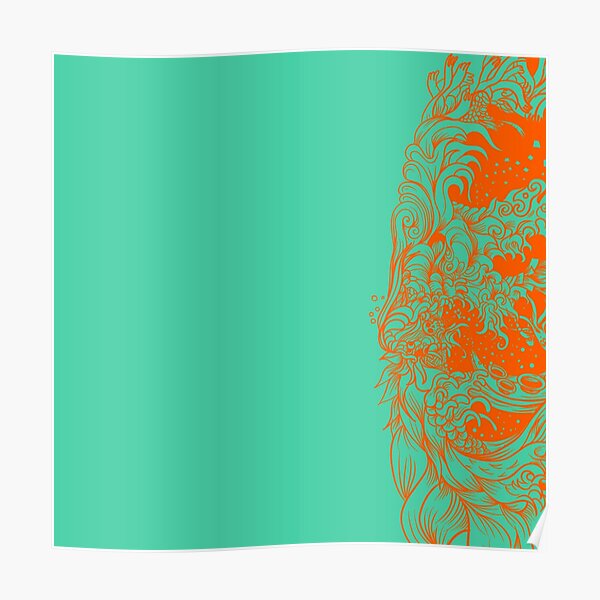 "Sleeve BO" Poster for Sale by fakeface | Redbubble