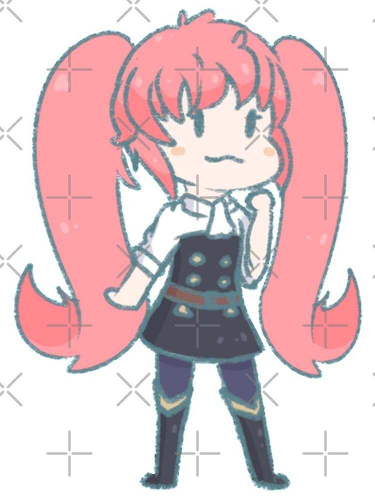 "Chibi Hilda - Fire Emblem 3H" iPhone Case for Sale by Millymew | Redbubble