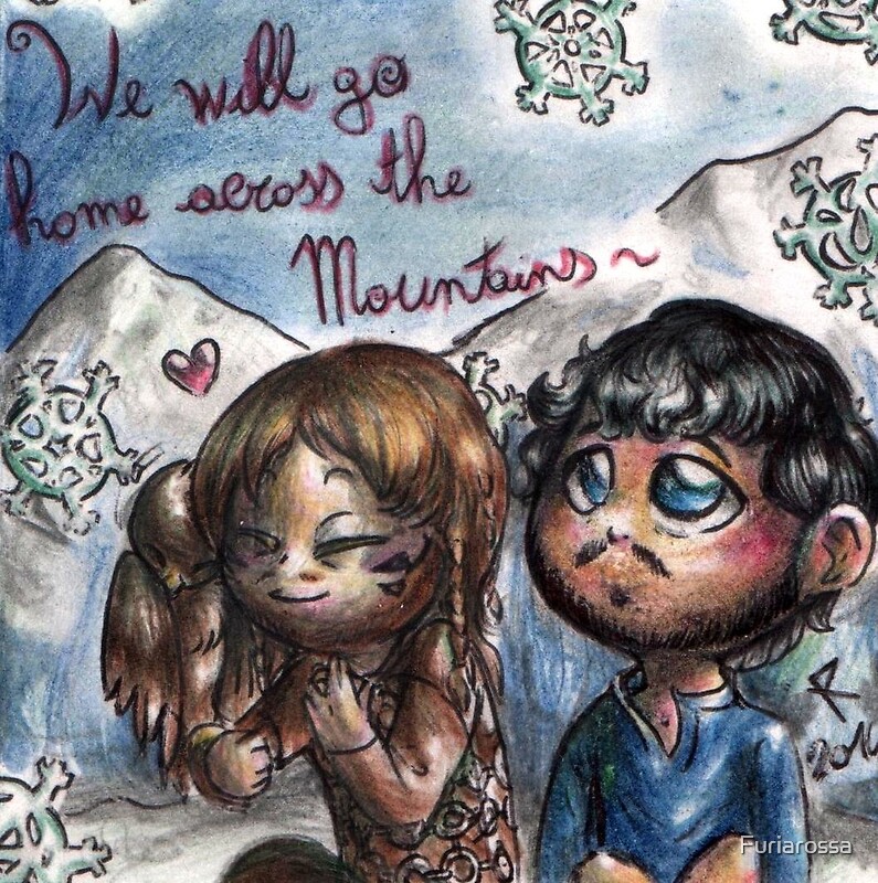 "King Arthur - We will go home across the mountains" by Furiarossa ...