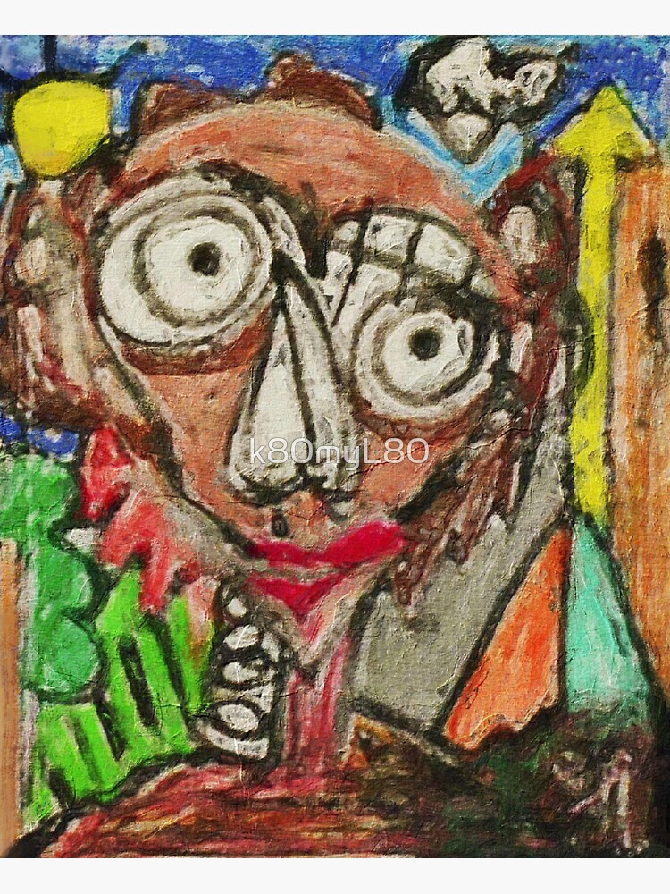 "parasite - da song’s painting" Sticker for Sale by k80myL80 | Redbubble