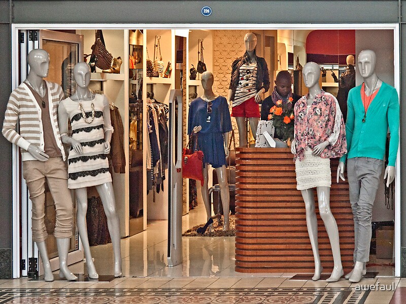 "Fashion for Dummies" by awefaul | Redbubble