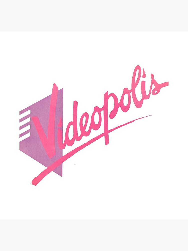 "Videopolis Logo" Poster by HoliestDoughnut | Redbubble