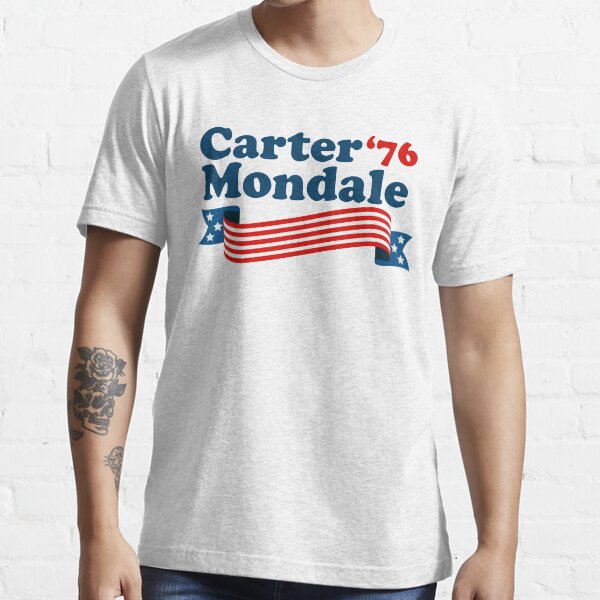 "Carter Mondale '76 Retro Election" Essential T-Shirt for Sale by ...