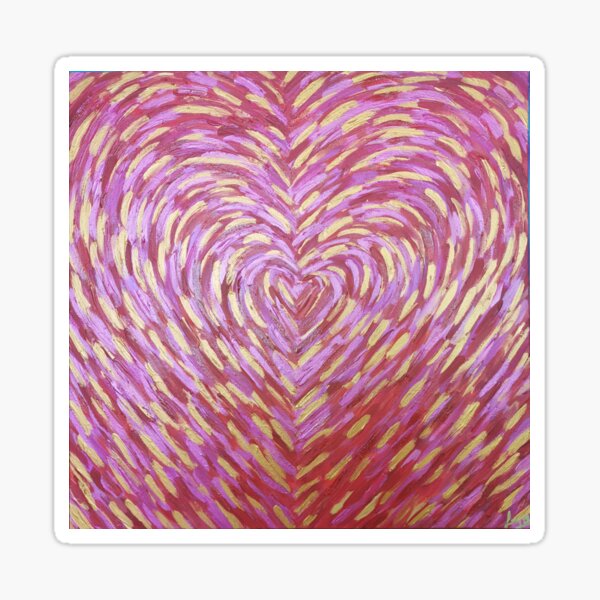 "Red for Theo " Sticker by Leanasnas | Redbubble