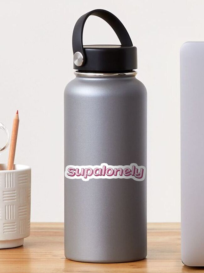 "BENEE - Supalonely" Sticker for Sale by jennmohr | Redbubble