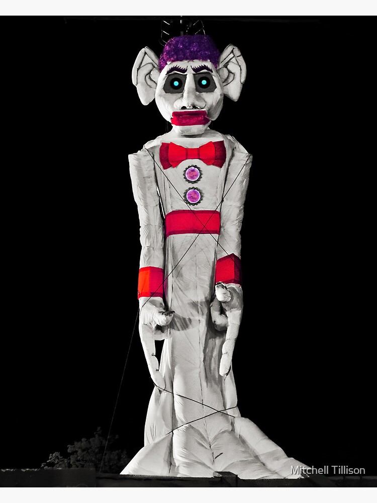"Zozobra III" Canvas Print by TheBlindHog | Redbubble