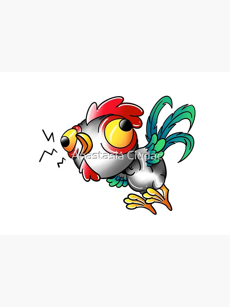 "Loud screaming chicken roaster " Poster by KneeCleavage | Redbubble