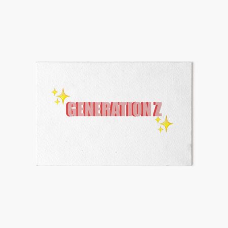 "generation z sticker aesthetic tumblr cute quirky" Art Board Print for ...