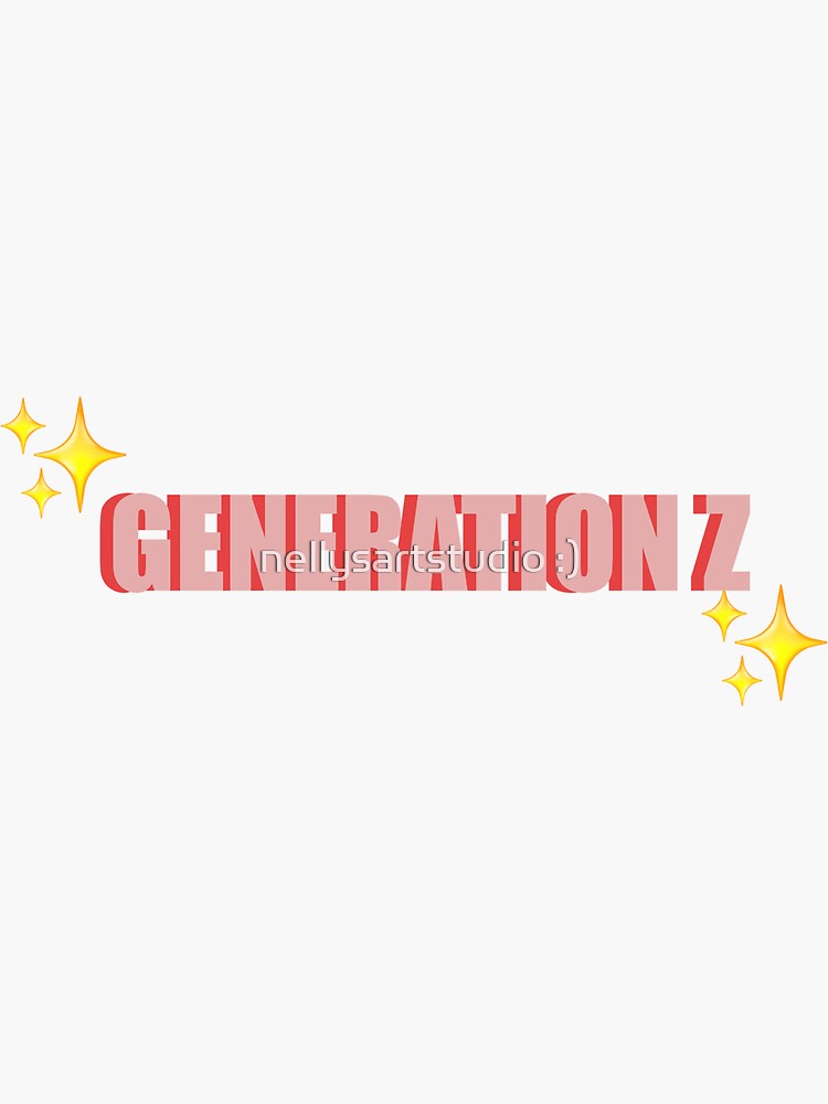 "generation z sticker aesthetic tumblr cute quirky" Sticker by ...