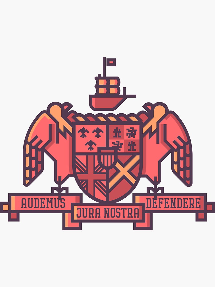 "Alabama State Seal" Sticker for Sale by darumacreative | Redbubble