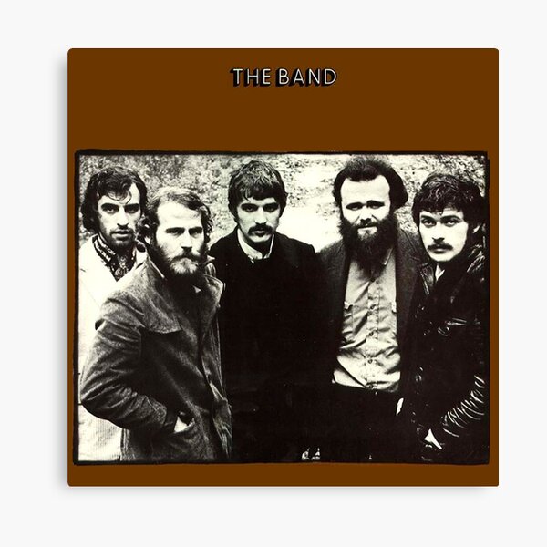 "The Band - The Band (album cover)" Canvas Print for Sale by ColSmokie ...