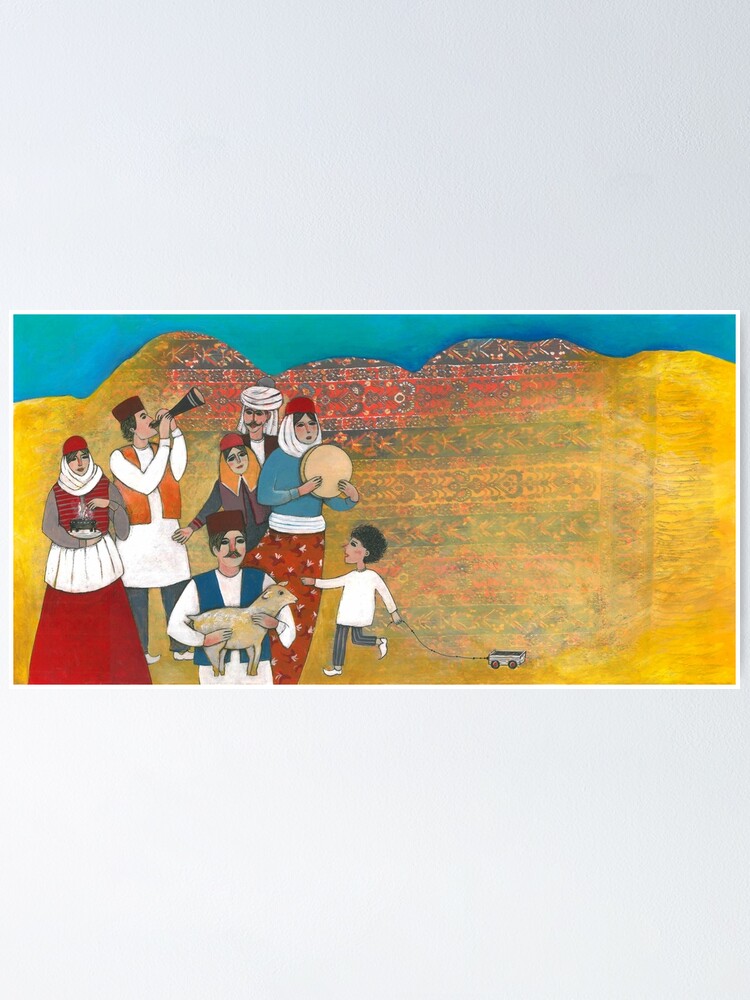 "Eastern Celebration" Poster for Sale by modopod1 | Redbubble