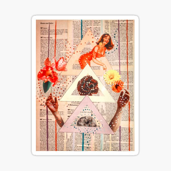 "Chloris 'Goddess of Flowers" Sticker for Sale by Sheisluminous | Redbubble