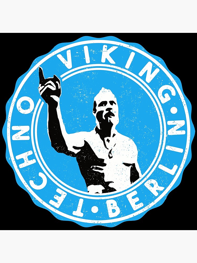 "Techno viking" Poster by Durro | Redbubble
