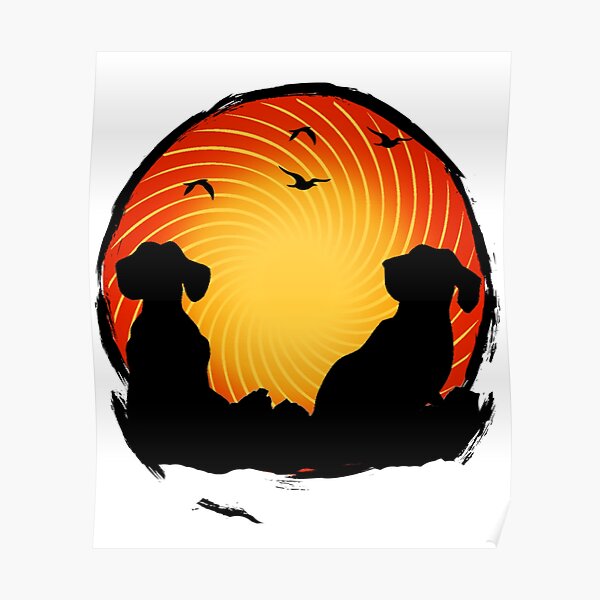 "Stubborn Wiener Logo" Poster by StubbornWiener | Redbubble