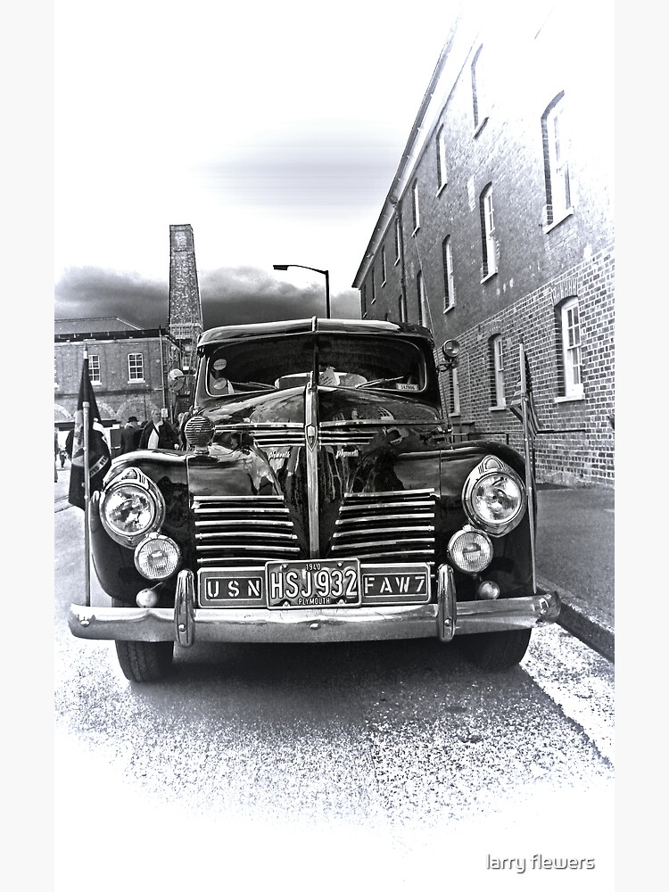 "1940 Plymouth P9 US Navy Staff car" Canvas Print for Sale by ...